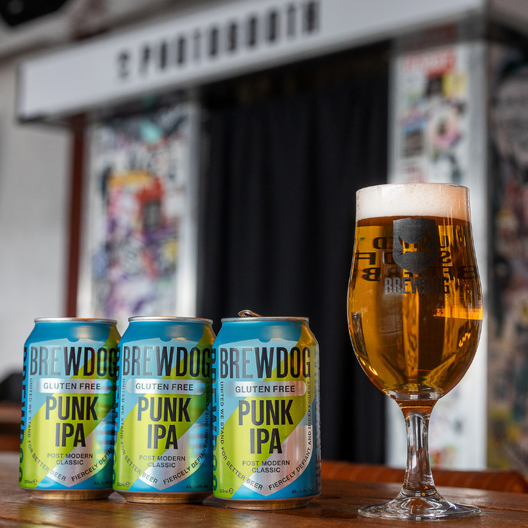 Punk IPA| IPA 5,4% 4 canettes de 33cl | BrewDog – fr-brewdog