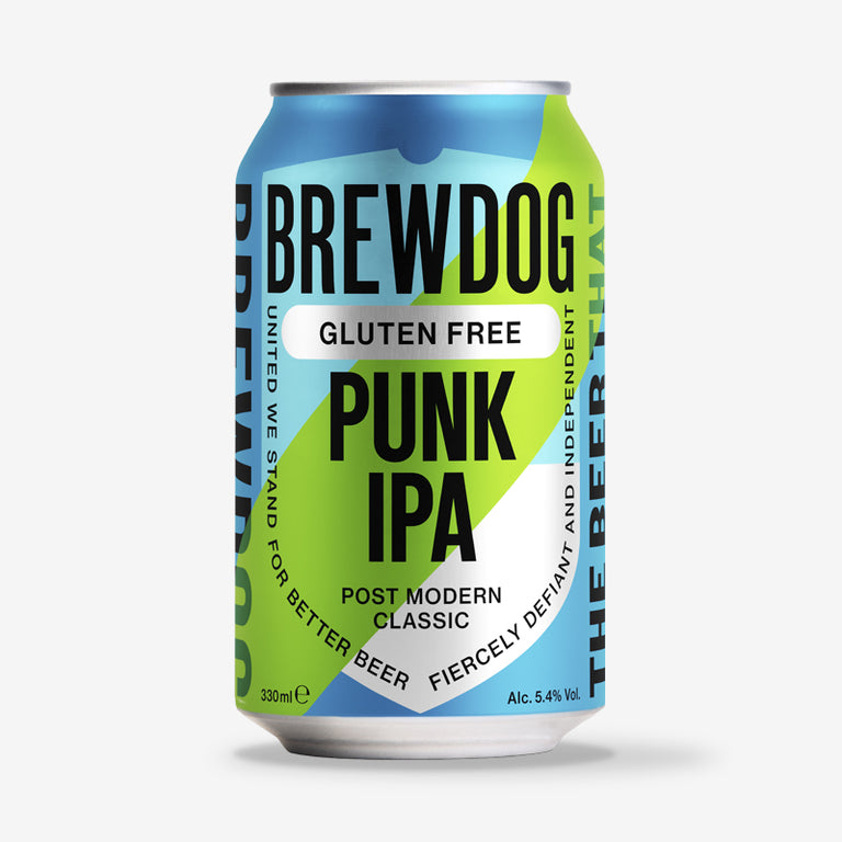 Punk IPA| IPA 5,4% 4 canettes de 33cl | BrewDog – fr-brewdog